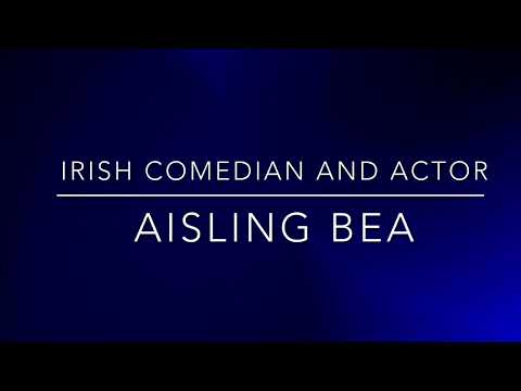 How to pronounce Aisling Bea