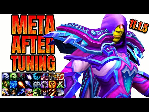 11.1.5 DPS Tier List: New META After Buffs?