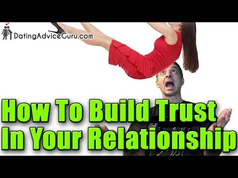 How to build trust in a relationship