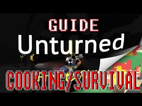 Steam Community :: Video :: Unturned - How to Cook - How to Make ...