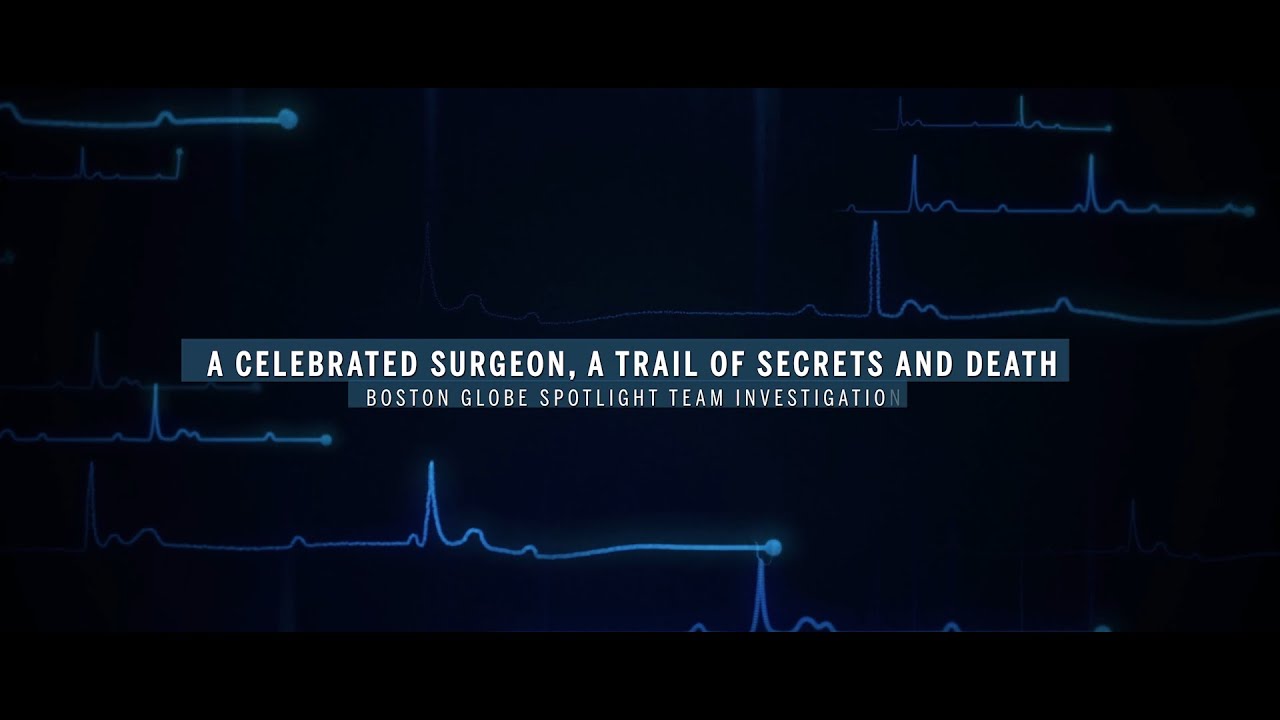 A celebrated surgeon, a trail of secrets and death