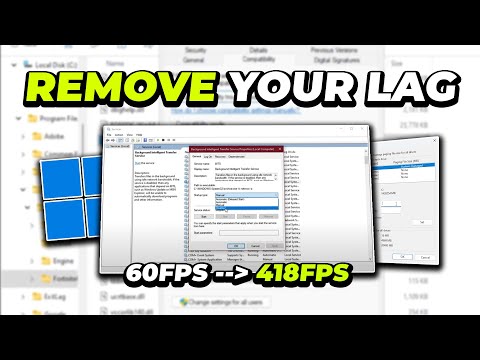 Maximize Windows Performance – Disable Useless Windows Services