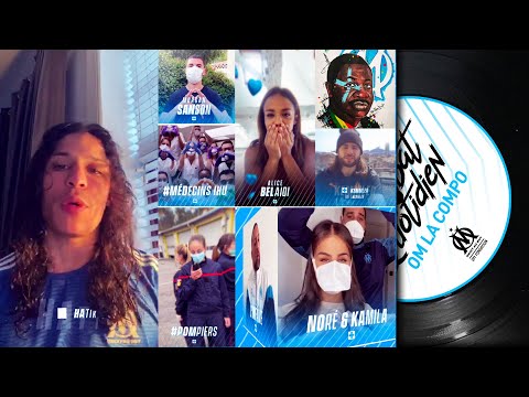 OM La Compo - cOMbat quotidien ft Kemmler, Hatik, Zamdane, Relo, Saïd, DRIME, AM La Scampia, R.E.D.K