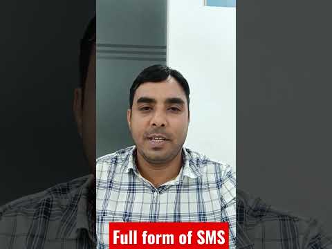 What is the full form of SMS #youtubeshorts #youtube #sms #fb #interestingfacts #generalknowledge