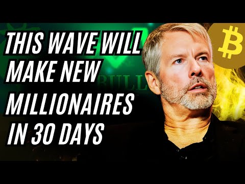Micheal Saylor - "Sell Every Other Asset To Buy Bitcoin Before Next Wave Begins"