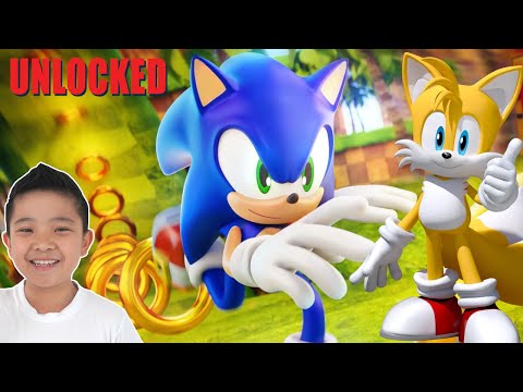 Unlocking Sonic Speed Tails Secret Skin CKN Gaming
