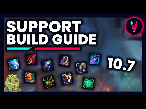 UNDERSTANDING BUILDING AS SUPPORT | HOW TO BUILD AS SUPPORT | SMITE 10.7