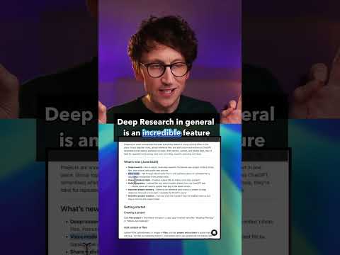 ChatGPT Projects Just Got Way Smarter!