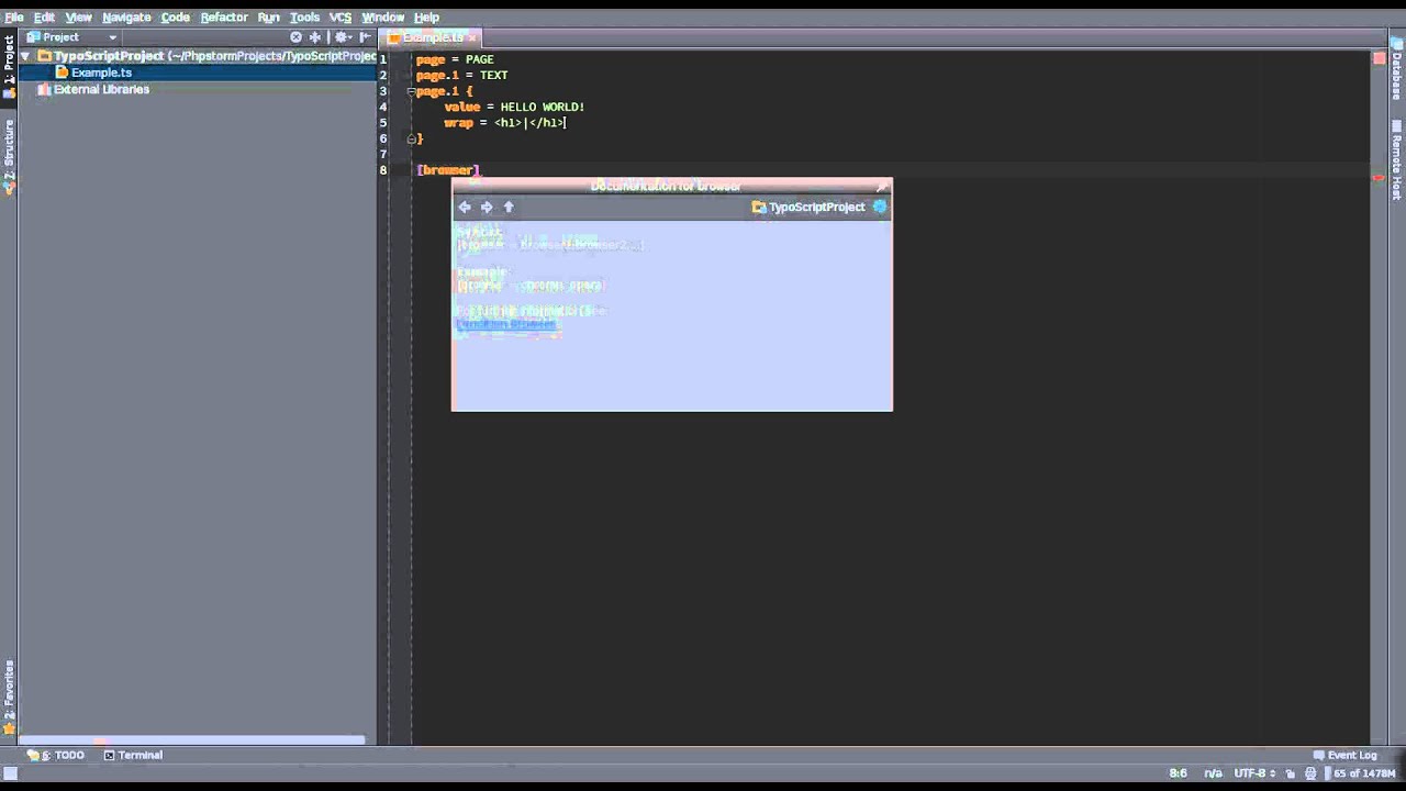 TYPO3 TypoScript - Enterprise - IntelliJ IDEs Plugin | Marketplace