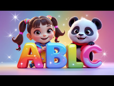 📚 Discover Words That Begin with Each Letter 🐼| Lola & Loco Alphabet Fun 🐾