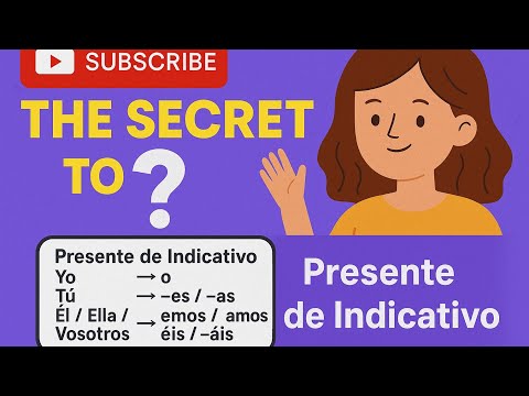 Spanish Present Tense Made Easy! | Presente de Indicativo