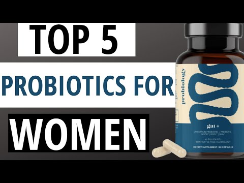 BEST PROBIOTICS FOR WOMEN 2025: THE TOP 5 PROBIOTIC SUPPLEMENTS FOR WOMEN TO IMPROVE THE GUT HEALTH.