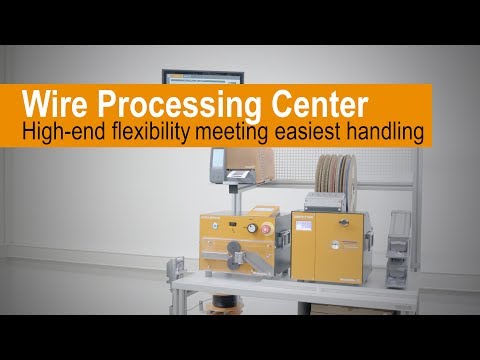 Wire Processing System at Best Price in India