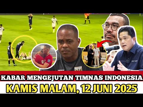 🔴 DIUMUMKAN HARI INI - TITAH KETUM PSSI - PATRICK KLUIVERT DIGANTI ⁉️BERITA TIMNAS INDONESIA