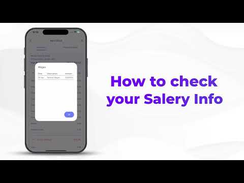 How to Check Your Latest Payslip & Salary Info in HRMS