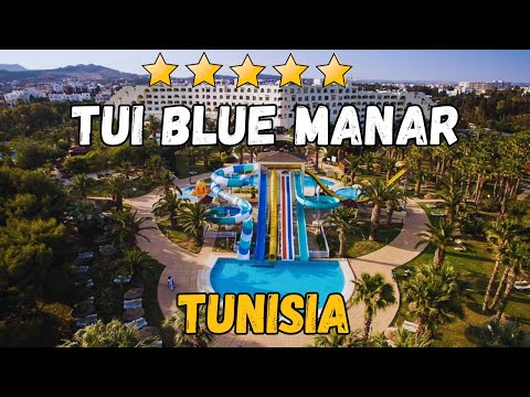 TUI BLUE Manar Review: Luxury Beachfront Resort in Hammamet, Tunisia