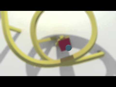 3D animation set to Music : College Project