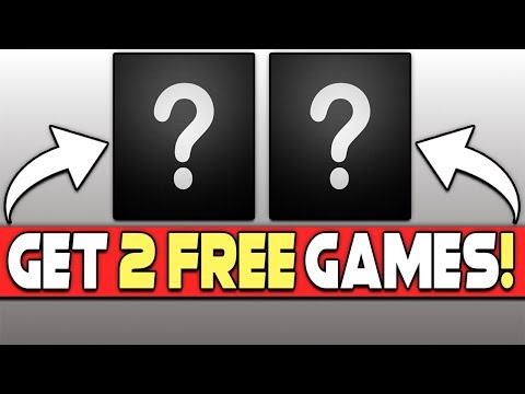 GET 2 FREE PC GAMES RIGHT NOW - 1 STEAM GAME + 1 DRM FREE!