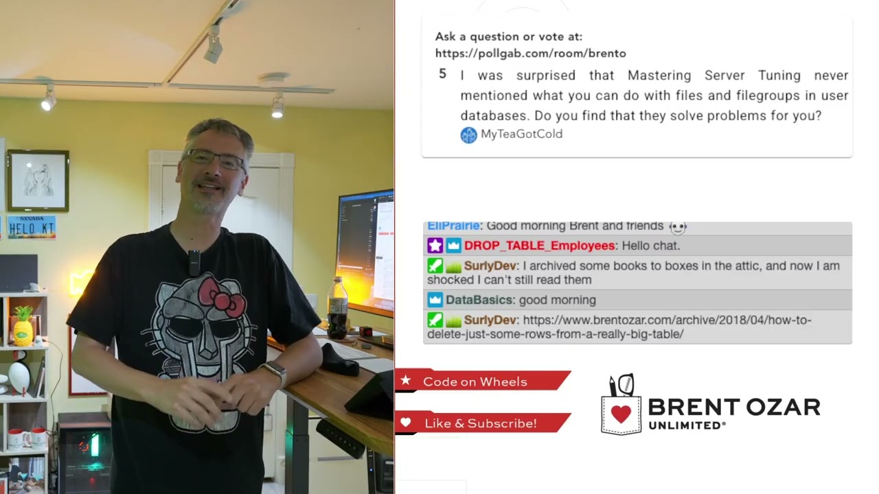Office Hours: Microsoft Database Q&A