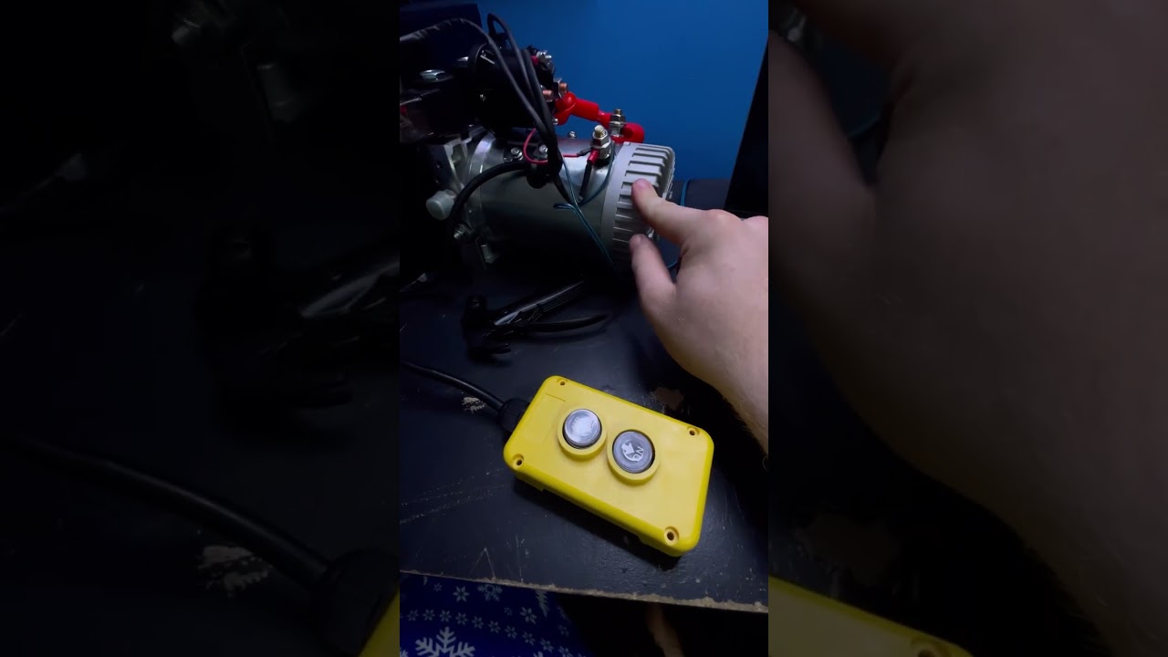Convert a double acting pump into a single