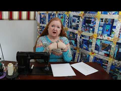Quilt Math - 8 at a Time Half Square Triangles - HST