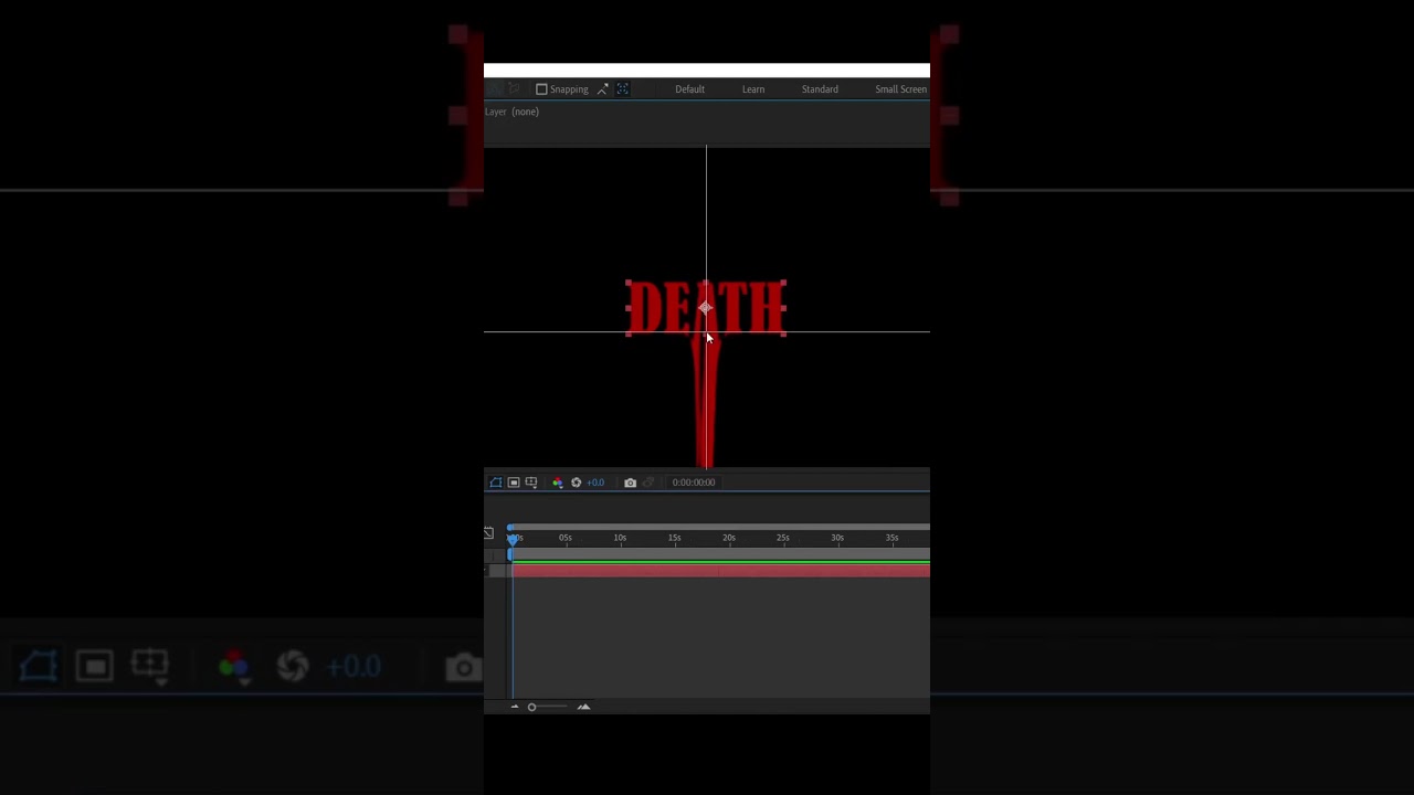 dripping text after effects | After effects tutorial | #aftereffects #motiondesign