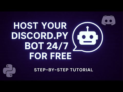 IBROtically Hosting Your Discord.py Bot 24/7 — No Cost, No Stress! 💡🛠️
