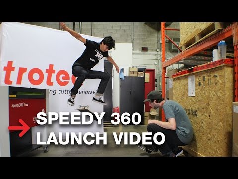 Speedy 360 flexx Canada Launch | Trotec Laser