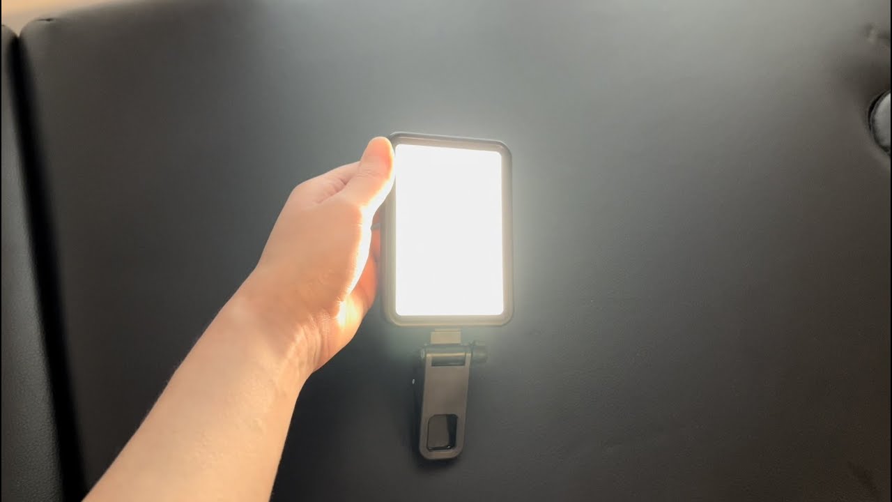 Review of Datarm Selfie Light for Phone