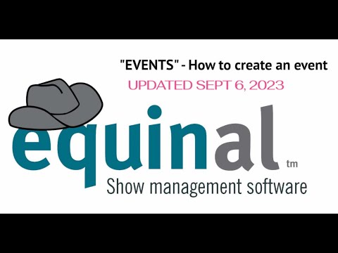 EVENTS: Assigning multiple shows to ONE EVENT Sept 6, 2023