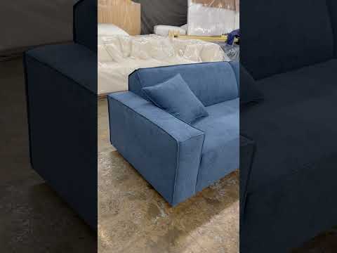 Restoration Hardware Como modular sectional factory direct #luxuryfurniture #customsofa