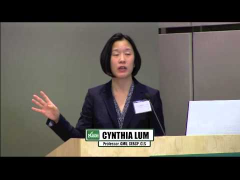 Introduction to Evidence-Based Policing for 1st and 2nd Line Supervisors (Cynthia Lum)