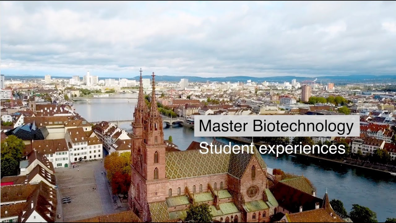 ETH Zurich Master in Biotechnology at the Department of Biosystems Science and Engineering (D-BSSE)