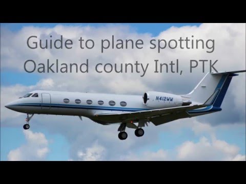Plane spotting guide, PTK