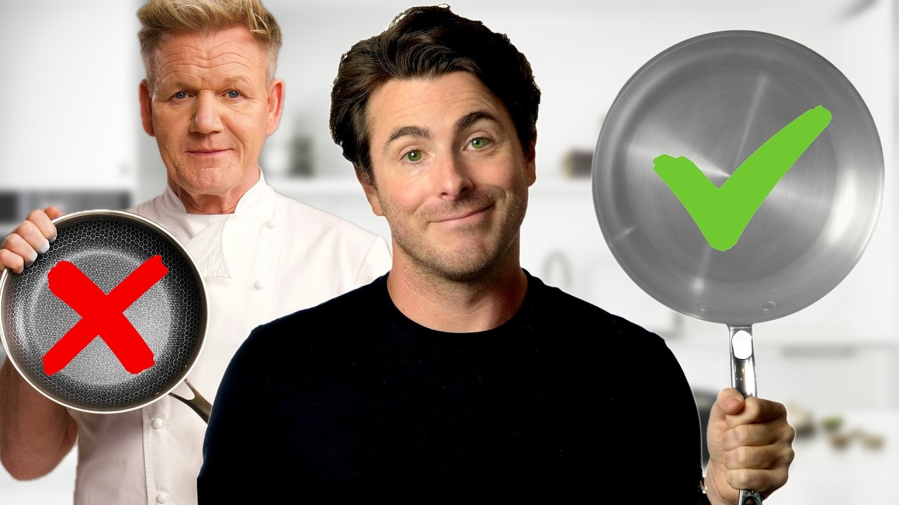 Why Stainless Steel Cookware is the Best Choice Over Trendy Non-Stick ...