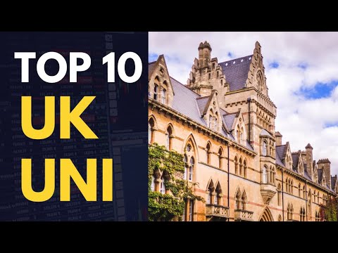 Top 10 Universities in the UK 2025 | Best UK Universities Ranked