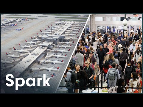 The Dizzying Scale Of A Normal Day In The World's Busiest Airport | Secret Life Of Airports | Spark