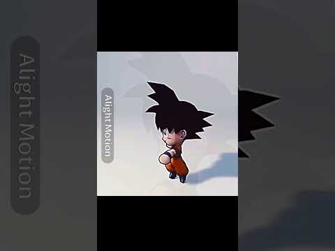 Mini goku dancing edit #goku #anime #dance #editing #danceedit #songoku #minigoku #alightmotionedit