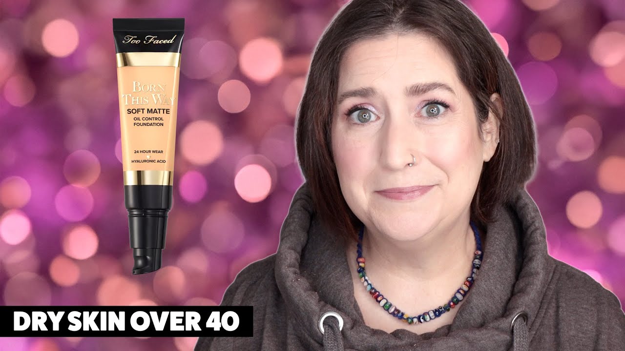 TOO FACED BORN THIS WAY SOFT MATTE FOUNDATION | Dry Skin Review & Wear Test