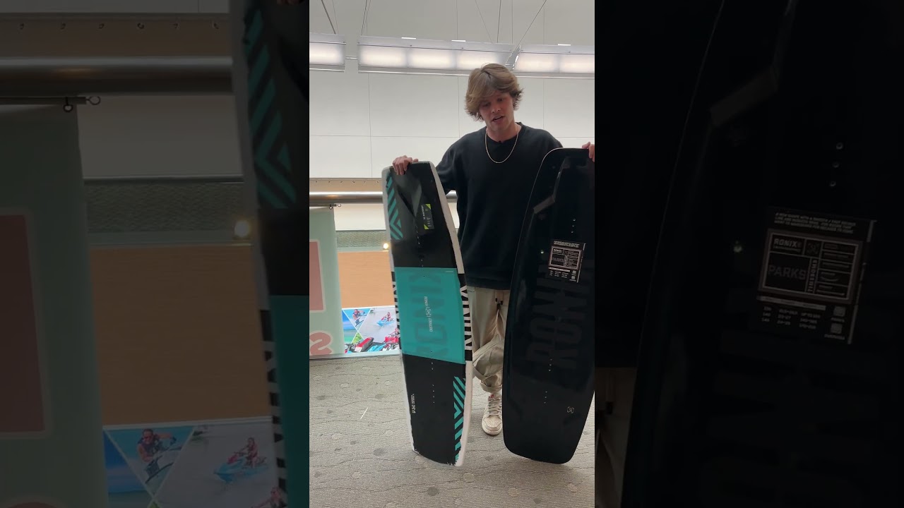 The Ronix District vs Parks Wakeboards