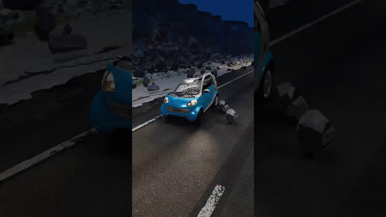 This AI car tried to save him