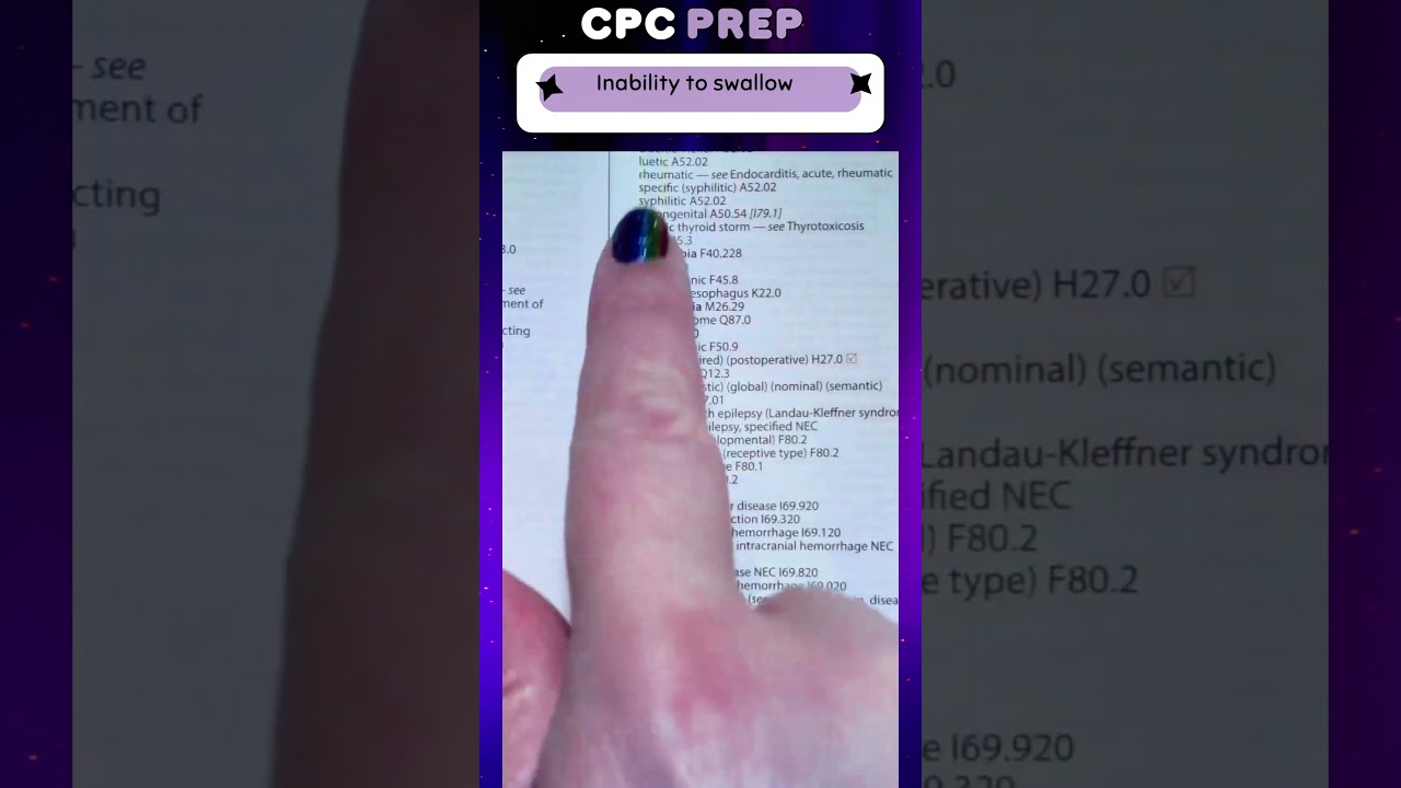 ICD-10-CM Medical Coding Demonstration for diagnosis code #medicalcoder