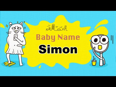 Simon - Boy Baby Name Meaning, Origin and Popularity, 2023