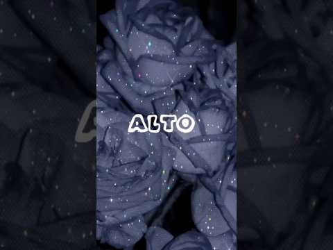 Alto meaning #aesthetic #words #wordmeaning #alto
