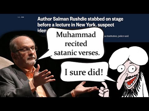 Salman Rushdie and the Satanic Verses