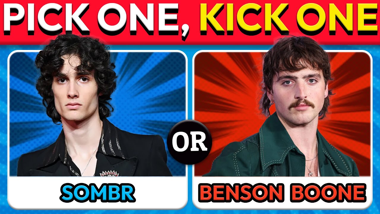 Pick One, Kick One - SINGERS EDITION 2025 🎤 Save ONE SINGER | Celebrity Quiz