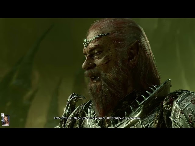 Ketheric Thorm: Can you save Ketheric Thorm in Baldur's Gate 3?