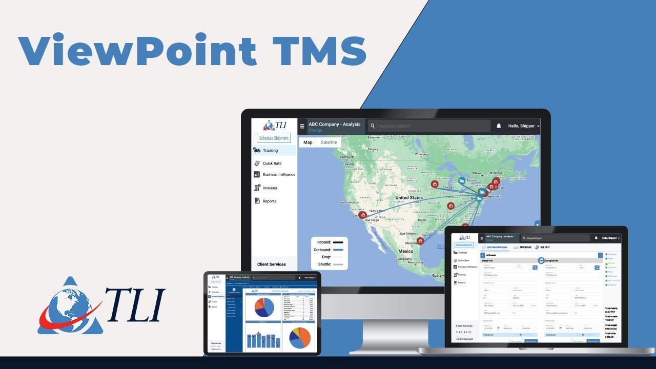 ViewPoint Transportation Management System Demo