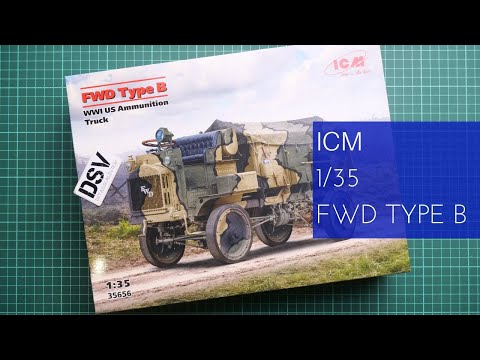 FWD Type B, ICM 35656 (2024)