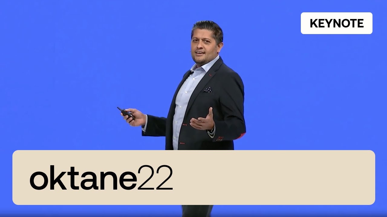 Keynote: Customer Identity Cloud: Identity for Consumer Apps & SaaS | Oktane 2022